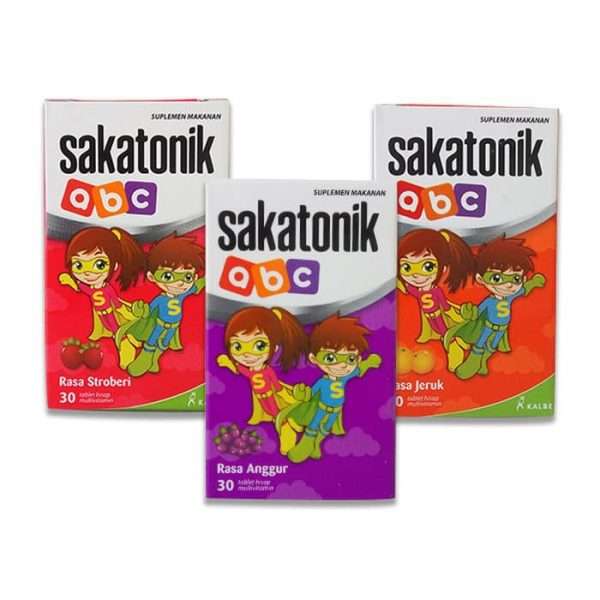 Sakatonik ABC Tablet Hisap - Indikasi, Dosis, Efek Samping - Apotek 24 Jam