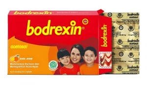 Bodrexin 80 mg 6 Tablet - Manfaat, Harga, Efek Samping, Dosis - Apotek ...