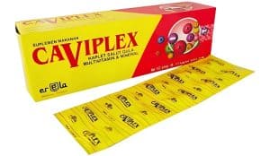 Caviplex 10 Kaplet - Manfaat, Harga, Efek Samping, Dosis - Apotek 24 Jam