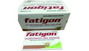 Fatigon 4 Kaplet - Manfaat, Harga, Efek Samping, Dosis - Apotek 24 Jam