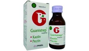 Guanistrep Suspensi 60 ml- - Manfaat, Harga, Efek Samping, Dosis ...
