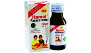 Itamol Paracetamol Sirup 60 ml - Manfaat, Harga, Efek Samping, Dosis ...