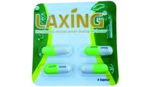 Laxing 4 Kapsul - Manfaat, Harga, Efek Samping, Dosis - Apotek 24 Jam