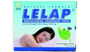 Lelap 4 Kaplet - Manfaat, Harga, Efek Samping, Dosis - Apotek 24 Jam