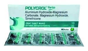 Polycrol Forte - Manfaat, Harga, Efek Samping, Dosis - Apotek 24 Jam