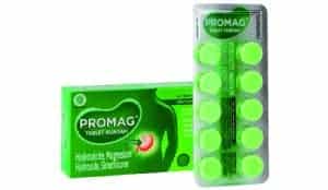 Promag 10 Tablet - Manfaat, Harga, Efek Samping, Dosis - Apotek 24 Jam