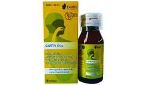 Colfin Sirup 60 ml - Manfaat, Harga, Efek Samping, Dosis - Apotek 24 Jam