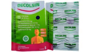 Decolsin Batuk & Flu Kapsul isi 4 Kapsul - Manfaat, Harga, Efek Samping ...
