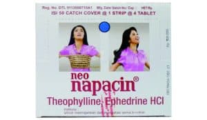 Neo Napacin isi 4 Tablet - Manfaat, Harga, Efek Samping, Dosis - Apotek ...