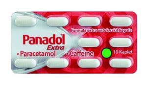 Panadol Extra - Manfaat, Harga, Efek Samping, Dosis - Apotek 24 Jam