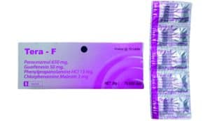 Tera F isi 10 Kaplet - Manfaat, Harga, Efek Samping, Dosis - Apotek 24 Jam
