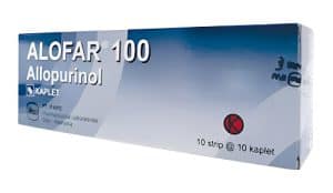 Alofar 100 mg 10 Tablet - Manfaat, Harga, Efek Samping, Dosis - Apotek ...
