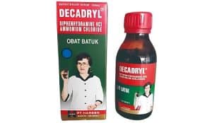 Decadryl Expectorant Sirup 120 ml - Manfaat, Harga, Efek Samping, Dosis ...