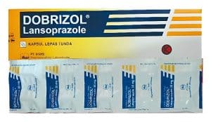 Dobrizol Lansoprazole 10 Kapsul - Manfaat, Harga, Efek Samping, Dosis ...