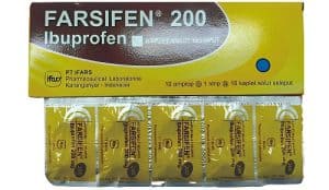 Farsifen 200 mg - Manfaat, Harga, Efek Samping, Dosis - Apotek 24 Jam