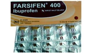 Farsifen 400 mg - Manfaat, Harga, Efek Samping, Dosis - Apotek 24 Jam