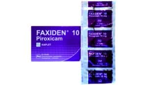 Faxiden 10 mg - Manfaat, Harga, Efek Samping, Dosis - Apotek 24 Jam