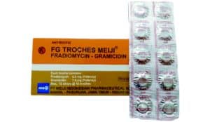 FG Troches - Manfaat, Harga, Efek Samping, Dosis - Apotek 24 Jam