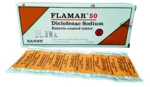 Flamar 50 mg - Manfaat, Harga, Efek Samping, Dosis - Apotek 24 Jam