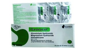 Gastrucid Tablet Kunyah - Manfaat, Harga, Efek Samping, Dosis - Apotek ...