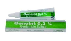Genoint 0,3 % Salep Mata 3,5 gram - Manfaat, Harga, Efek Samping, Dosis ...
