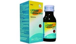 Lerzin Sirup 60 ml - Manfaat, Harga, Efek Samping, Dosis - Apotek 24 Jam