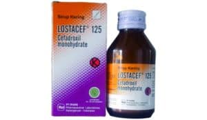 Lostacef Sirup Kering 125 mg - Manfaat, Harga, Efek Samping, Dosis ...