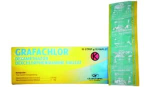 Grafachlor - Manfaat, Harga, Efek Samping, Dosis - Apotek 24 Jam