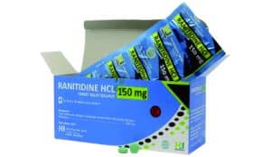 Ranitidine HCL 150 mg - Manfaat, Harga, Efek Samping, Dosis - Apotek 24 Jam