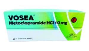 Vosea 10 mg 10 Tablet - Manfaat, Harga, Efek Samping, Dosis - Apotek 24 Jam