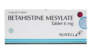 Betahistine Mesylate 6 mg - Manfaat, Harga, Efek Samping, Dosis ...