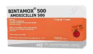 Bintamox 500 mg - Manfaat, Harga, Efek Samping, Dosis - Apotek 24 Jam