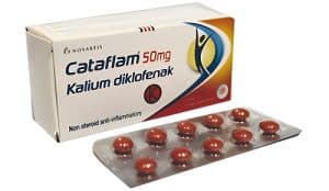 Cataflam 50 mg - Manfaat, Harga, Efek Samping, Dosis - Apotek 24 Jam