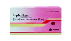 Erphaflam 50 mg - Manfaat, Harga, Efek Samping, Dosis - Apotek 24 Jam