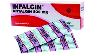 Infalgin 500 mg - Manfaat, Harga, Efek Samping, Dosis - Apotek 24 Jam