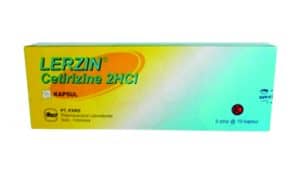 Lerzin 10 mg - Manfaat, Harga, Efek Samping, Dosis - Apotek 24 Jam