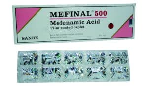 Mefinal 500 mg - Manfaat, Harga, Efek Samping, Dosis - Apotek 24 Jam