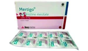Mertigo 6 mg - Manfaat, Harga, Efek Samping, Dosis - Apotek 24 Jam