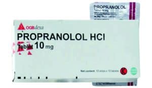 Propranolol 10 mg - Manfaat, Harga, Efek Samping, Dosis - Apotek 24 Jam