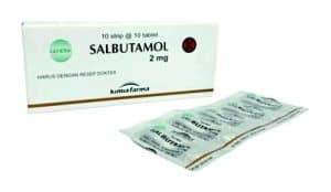 Salbutamol Sulfat 2 mg - Manfaat, Harga, Efek Samping, Dosis - Apotek 24 Jam
