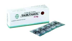 Salbutamol Sulfate 4 mg - Manfaat, Harga, Efek Samping, Dosis - Apotek 24 Jam