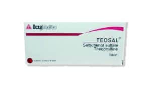 Teosal 10 Tablet - Manfaat, Harga, Efek Samping, Dosis - Apotek 24 Jam