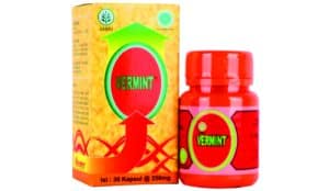 Vermint 30 Kapsul - Manfaat, Harga, Efek Samping, Dosis - Apotek 24 Jam