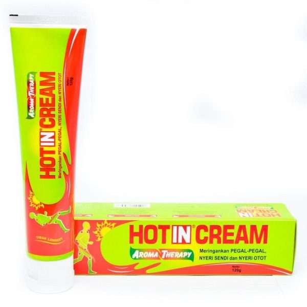 Hot In Cream Aromatherapy Tube 120 gram - Indikasi, Dosis, Efek Samping ...