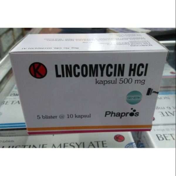 Lincomycin HCL - Indikasi, Dosis, Efek Samping - Apotek 24 Jam