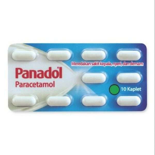 Panadol 500 mg 10 Kaplet - Indikasi, Dosis, Efek Samping - Apotek 24 Jam