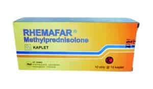 Rhemafar 4 mg - Manfaat, Harga, Efek Samping, Dosis - Apotek 24 Jam