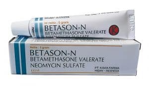 Betason N Cream 5 gram - Manfaat, Harga, Efek Samping, Dosis - Apotek ...