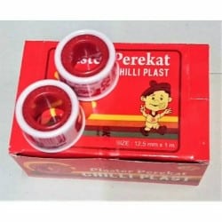 Chilliplast Roll Kain - Manfaat, Harga, Efek Samping, Dosis - Apotek 24 Jam
