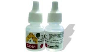 Gom Borax Glycerine - Manfaat, Harga, Efek Samping, Dosis - Apotek 24 Jam